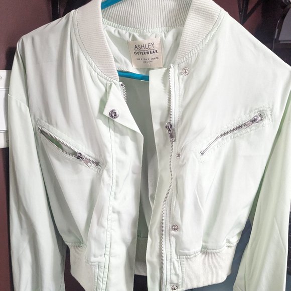 Ashley Outerwear | Jackets & Coats | Ashley Outerwear Light Green ...